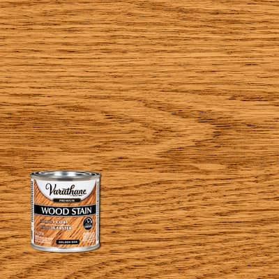 Golden Oak - Interior Wood Stains - Paint - The Home Depot