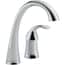 Delta Pilar Waterfall Single-Handle Standard Kitchen Faucet with Side ...