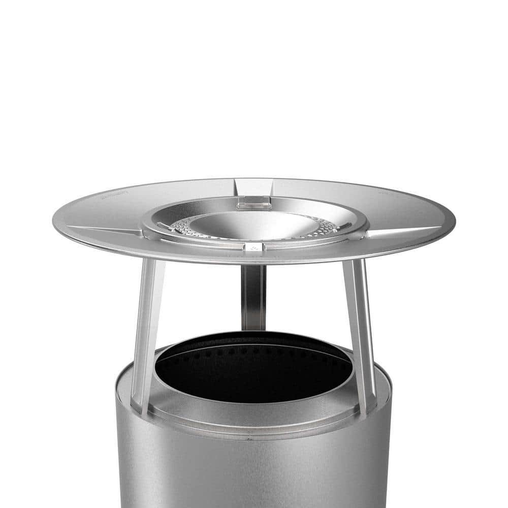 Solo Stove 20 in Stainless Steel Heat Deflector for use with Ranger ...