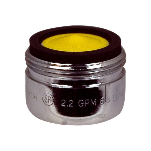 Chicago Faucets E12JKABCP 2.2 GPM Softflo Aerator Assembly E12JKABCP ...