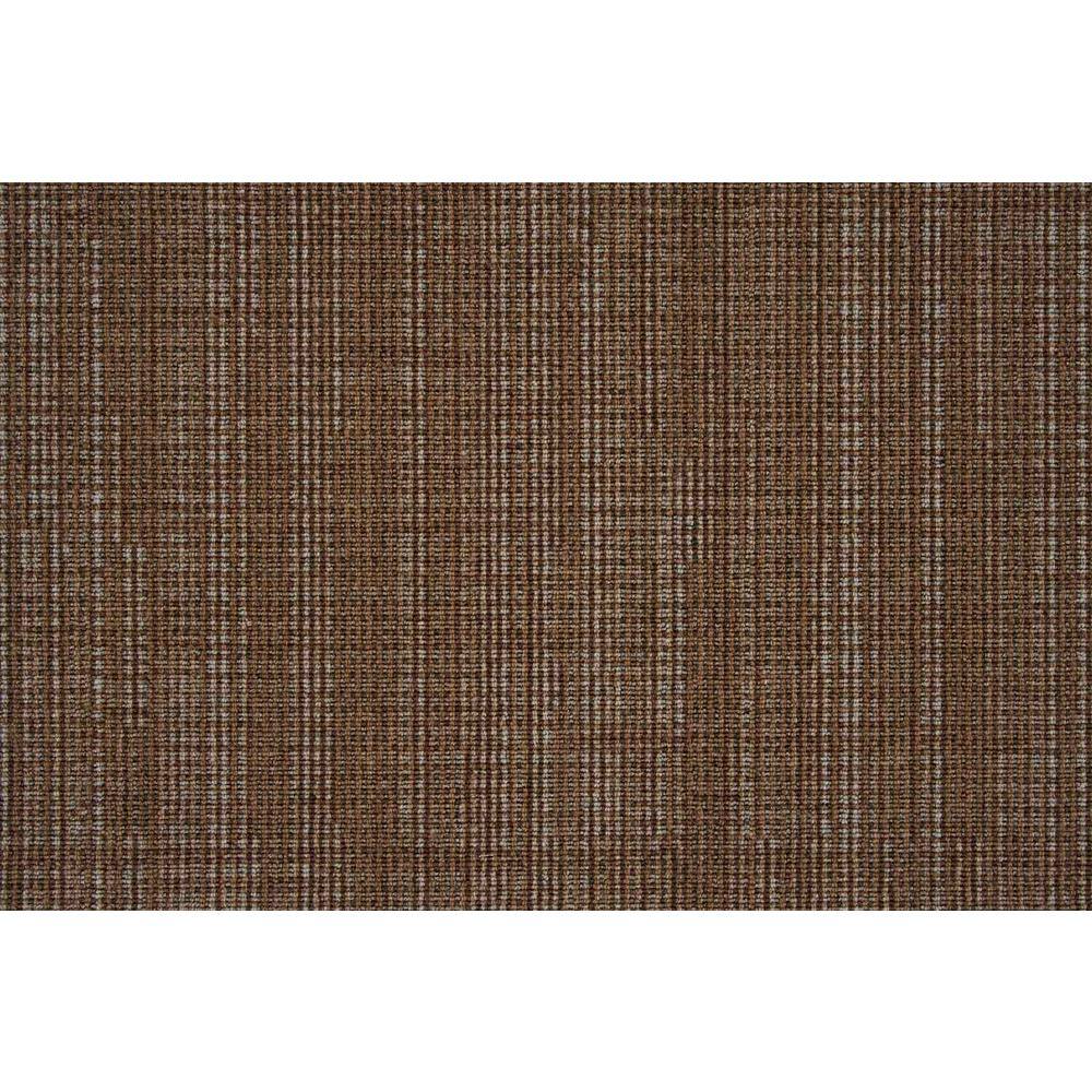 Natural Harmony Modish Outlines Earth Custom Rug with Pad 122674 - The ...
