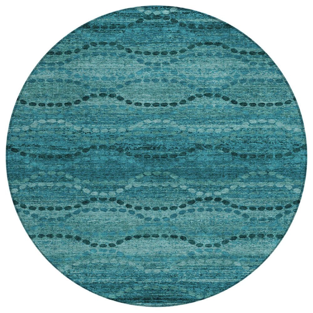 Addison Rugs Chantille Machine Washable Indoor/Outdoor Abstract ACN2031 ...