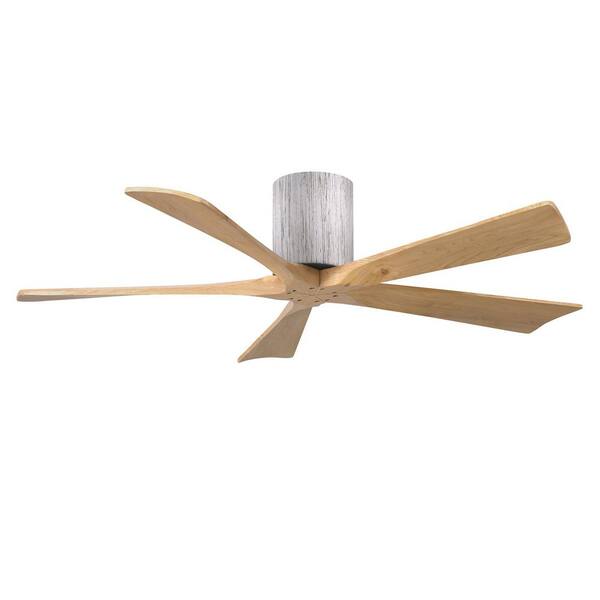 Matthews Fan Company Irene-5H 52 in. 6 fan speeds Ceiling Fan in Wood ...