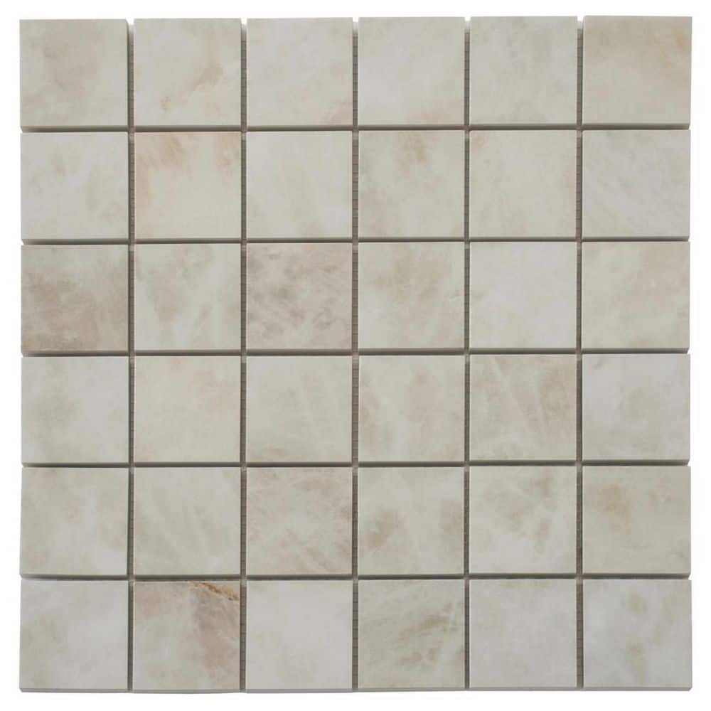 Apollo Tile Splendor 4 in. x 5 in. Lappato Soft Alabaster White ...