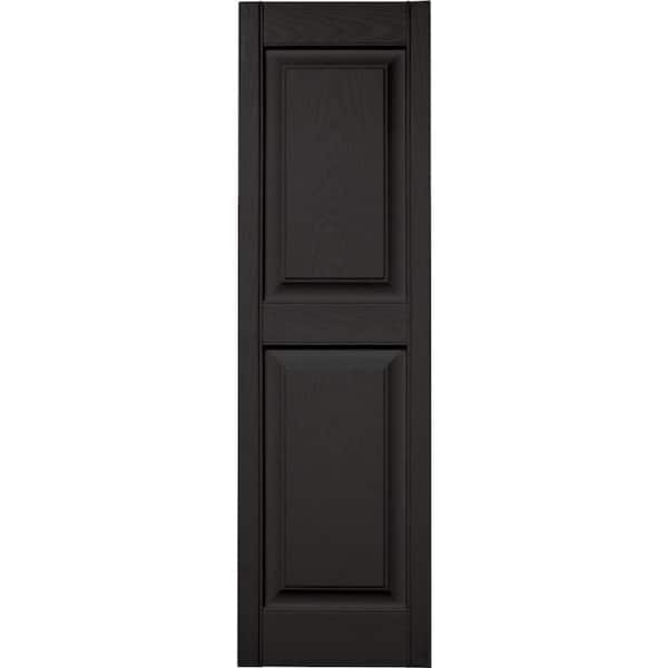 Reviews for Builders Edge 15 in. x 51 in. Raised Panel Vinyl Exterior ...