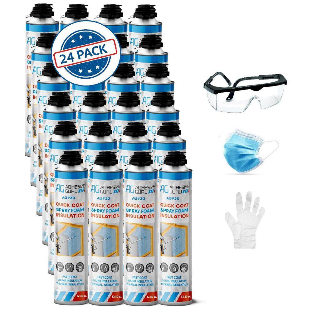 Have a question about AG ADHESIVE GURU AG930 32.8 oz. Insulation Spray ...