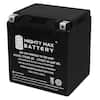 MIGHTY MAX BATTERY YTX30L-BS 12V 30AH Replacement Battery for ETX30L ...