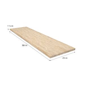 Hevea - Butcher Block Countertops - The Home Depot