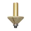 Monster E16 Bevel 1/2 in. Shank Brazed Diamond Router Bit RBQL034616 ...