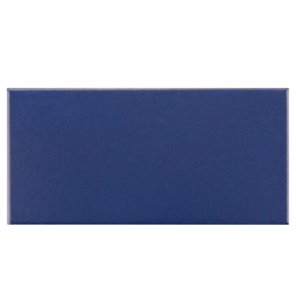 Merola Tile Piscina Brick Glossy Cobalto 4-7/8 in. x 9-5/8 in ...