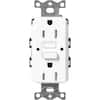 Lutron Claro 15-Amp Tamper Resistant Duplex Receptacle, Brilliant White ...