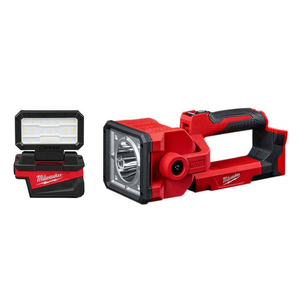 Reviews for Milwaukee M18 18-Volt Lithium-Ion Cordless 1000 Lumens ...