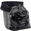 Aluf Plastics 20-30 Gallon 2 MIL Black Garbage Trash Bags - 30" x 36 ...