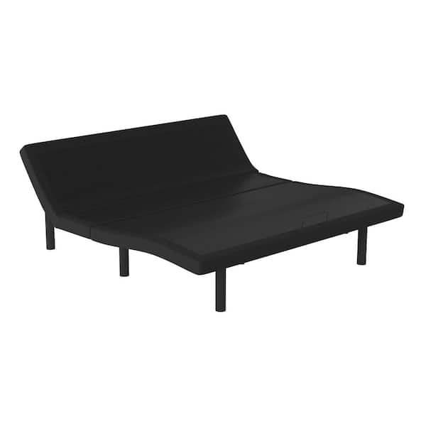 Carnegy Avenue Black Metal Frame King Motorized Platform Bed CGA-AL ...