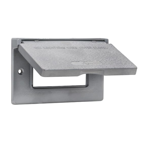 Southwire Weatherproof Single Gang Horizontal GFCI (50-Pack) WCH1GFI ...