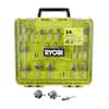 RYOBI 24-Piece Router Bit Set A252401 - The Home Depot