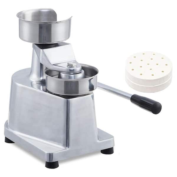 Garvee Commercial Burger Patty Maker with 5 in. Stainless Steel Food ...