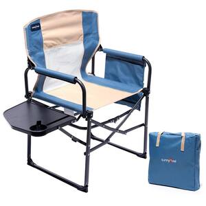 Extra Large Portable Folding Chair with Side Table, Red HPLACFPH - The ...