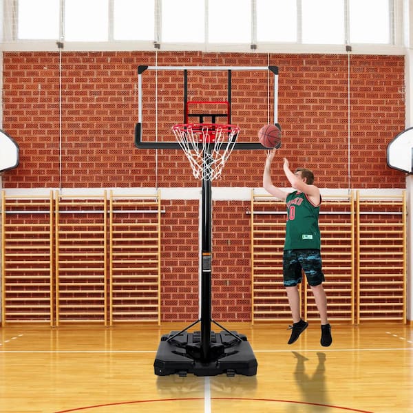 Tunearary 6.6 ft. to 10 ft. Portable Adjustable Polycarbonate ...