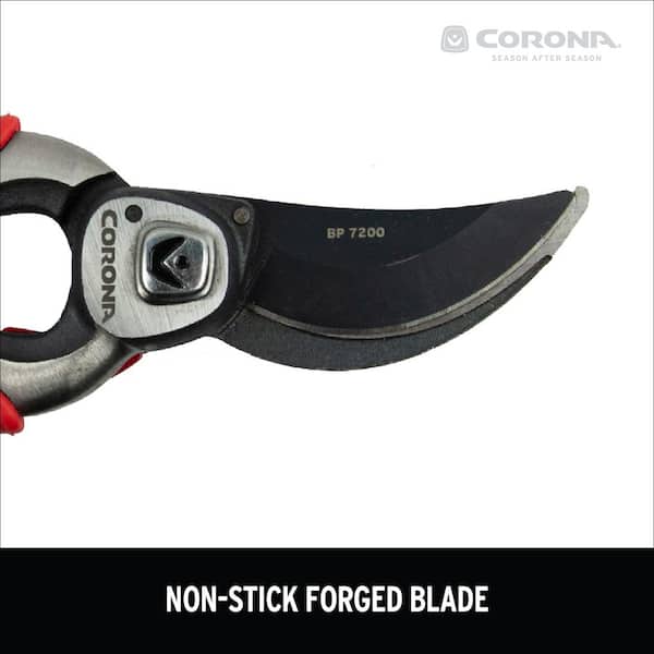 Corona ProCUT 1 in. Cut Capacity High Carbon Steel Blade with Full Steel Core Handles Bypass ...