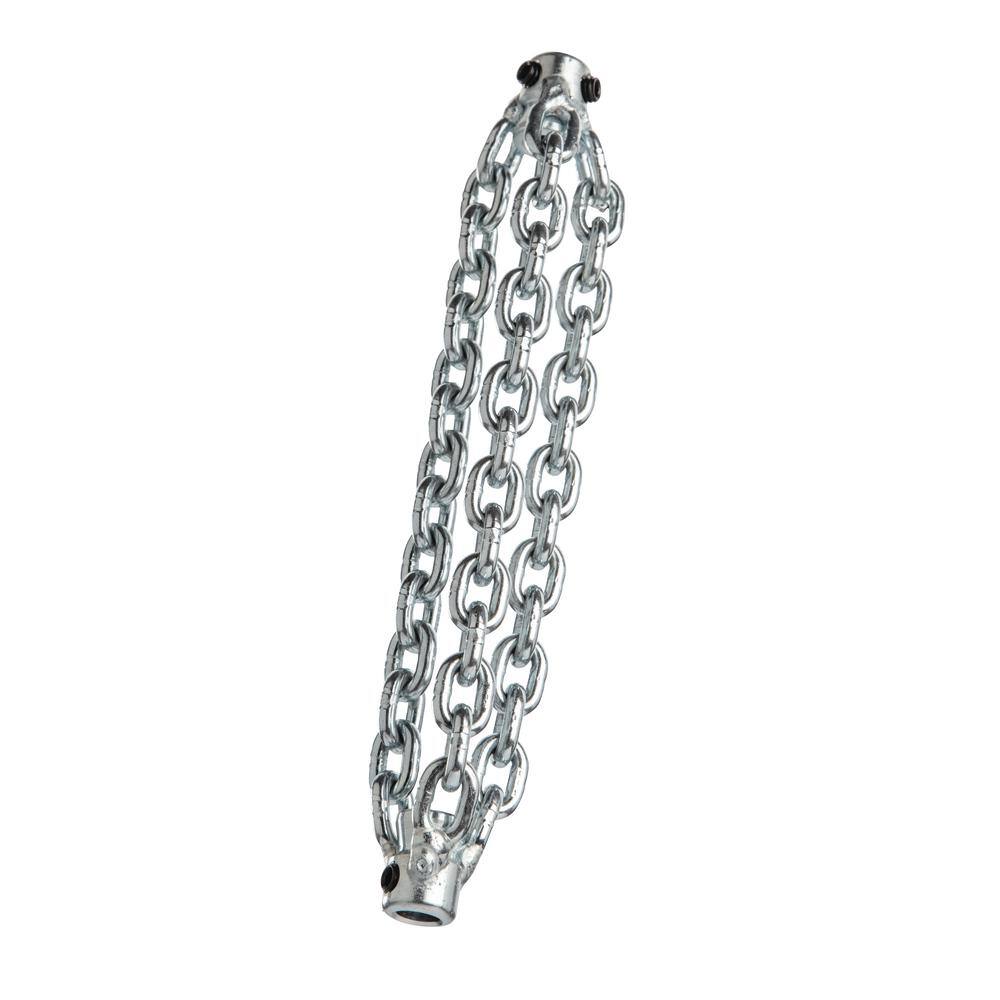 RIDGID 4 in (100 mm) FlexShaft Chain Knocker, 3-Chain, For Use