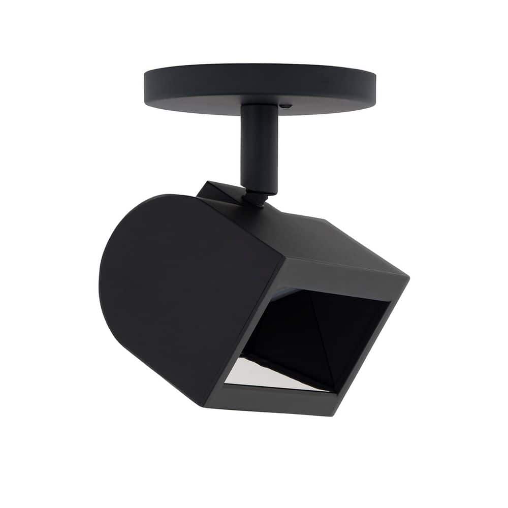 WAC Lighting Ocularc 3020W 5 in. Monopoint Black Ceiling or Wall Mount ...