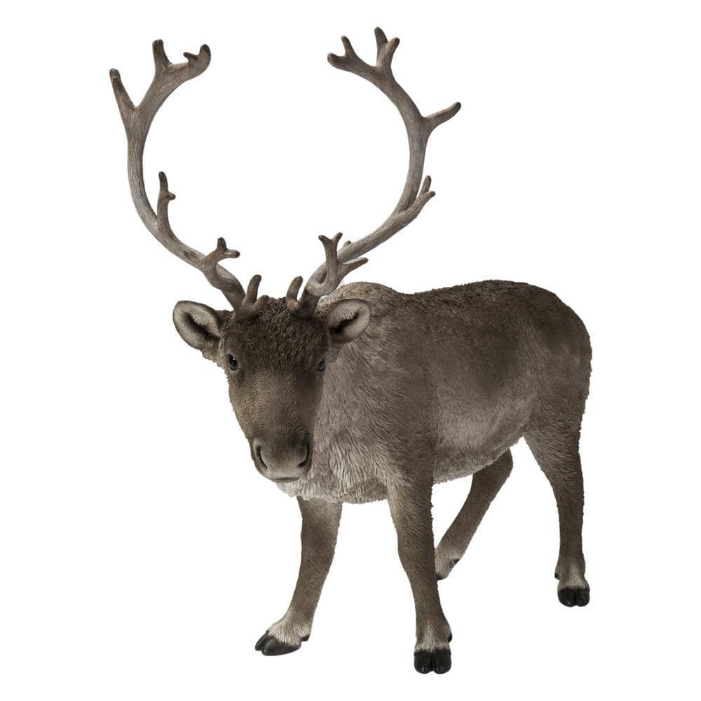 HI-LINE GIFT LTD. Reindeer Standing Statues 87653 - The Home Depot