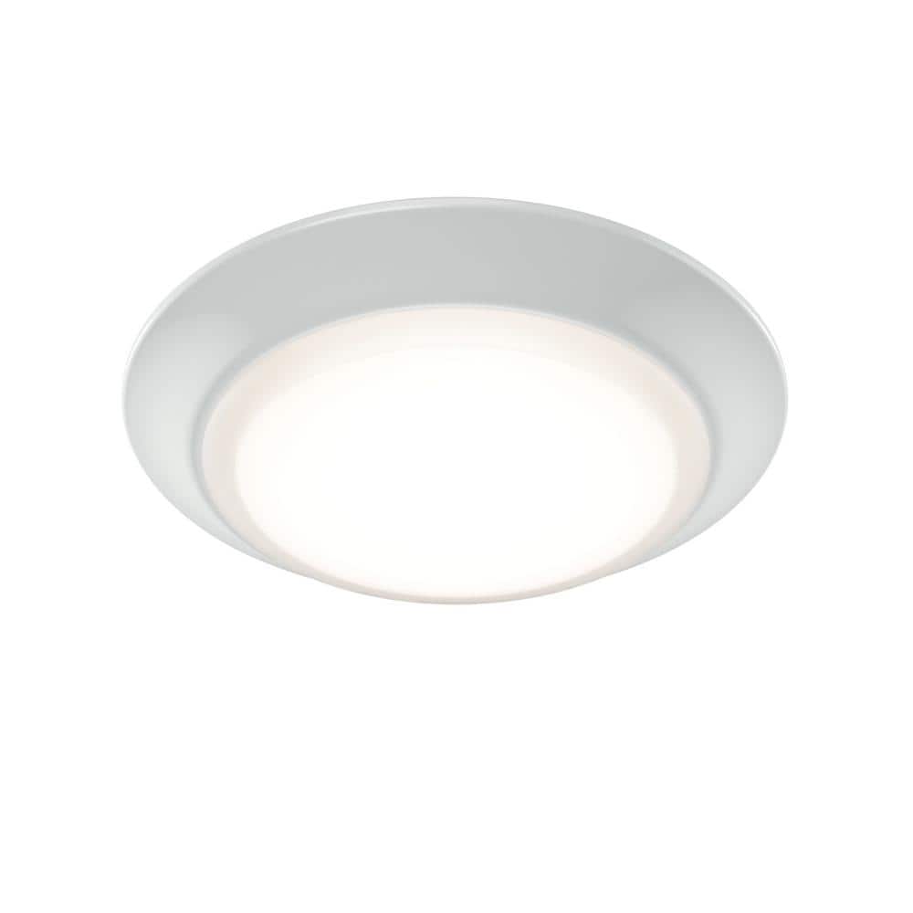 KICHLER Gen Select Integrated LED 7.4 in. Round Adjustable Color ...