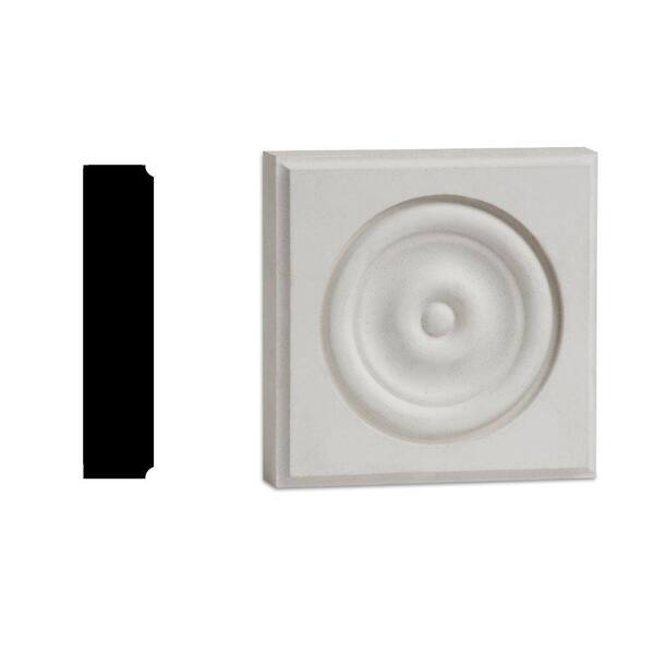 Woodgrain Millwork WP 458 7/8 in. x 4-5/8 in. x 4-5/8 in. Medium ...