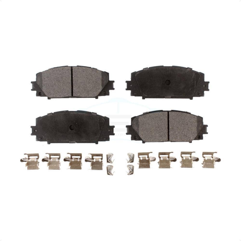 TEC Front Ceramic Disc Brake Pads For Toyota Corolla Prius Prime Lexus ...