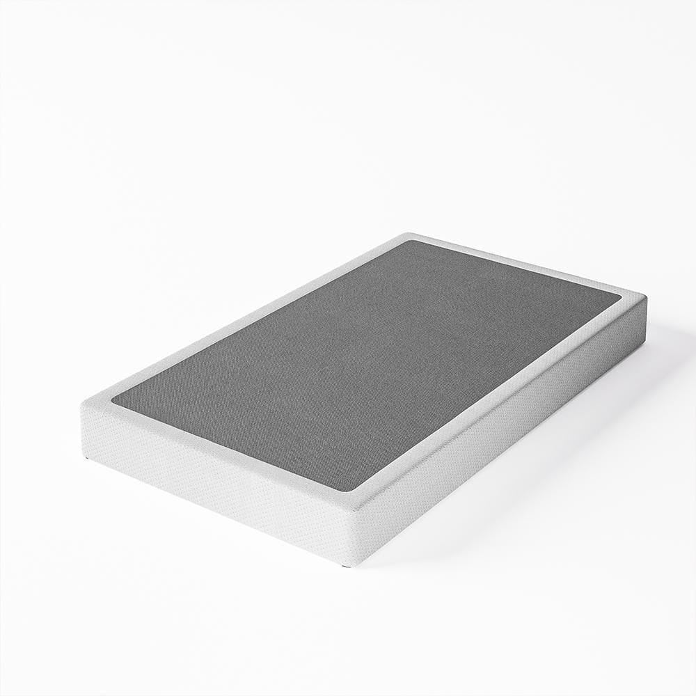 HOMZENE 7 in. H Twin XL Box Spring, Heavy-Duty Metal Structure with ...