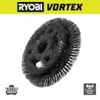 RYOBI 9 in. VORTEX Hard Bristle Brush A95HRB9 - The Home Depot
