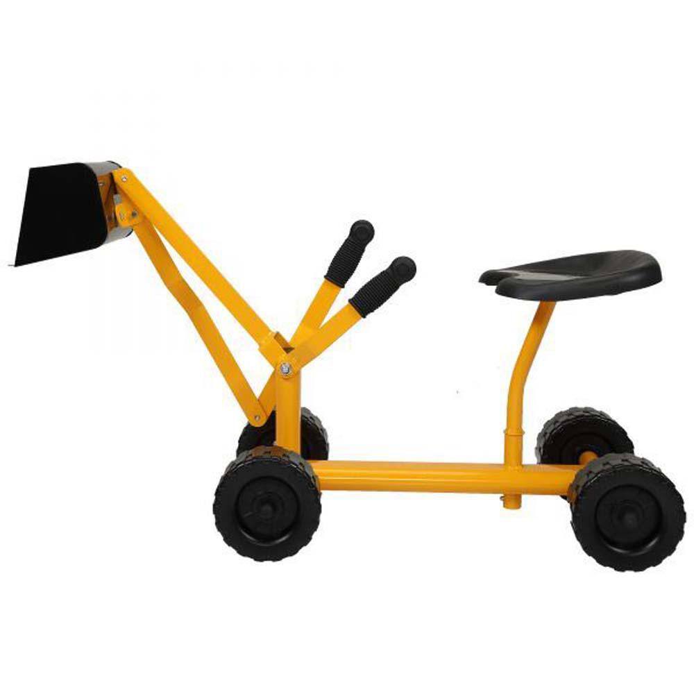 Outdoor Sandbox Kids Wheelbarrows with Heavy-Duty Steel Scooper ST616A ...