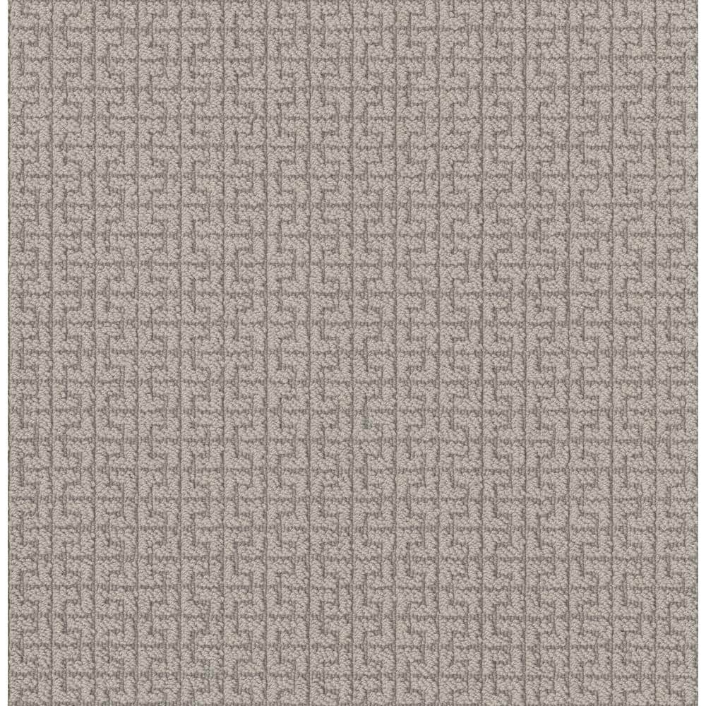 Shaw 8 in. x 8 in. Pattern Carpet Sample - Claymore - Color Grecian Tan ...