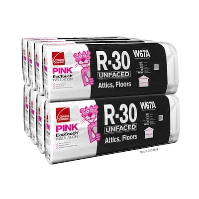 R30 - Batt - Fiberglass Insulation - Insulation - The Home Depot