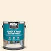 BEHR PREMIUM 1 gal. #PWN-40 Elegant Ivory Gloss Enamel Interior ...