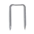 Briscon 1 in. x 1/2 in. Zinc-Plated Steel Staples (100-Pack) SN 40 B ...