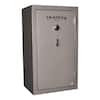 Tracker Safe 30-Gun Fire-Resistant Combination Gun Safe, Gray TS30-GRY ...