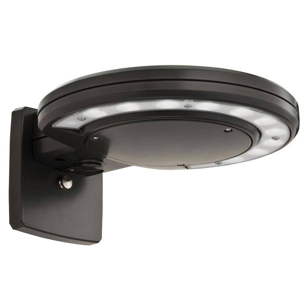 Reviews for Lithonia Lighting 5000K Bronze Outdoor Integrated LED Mount ...