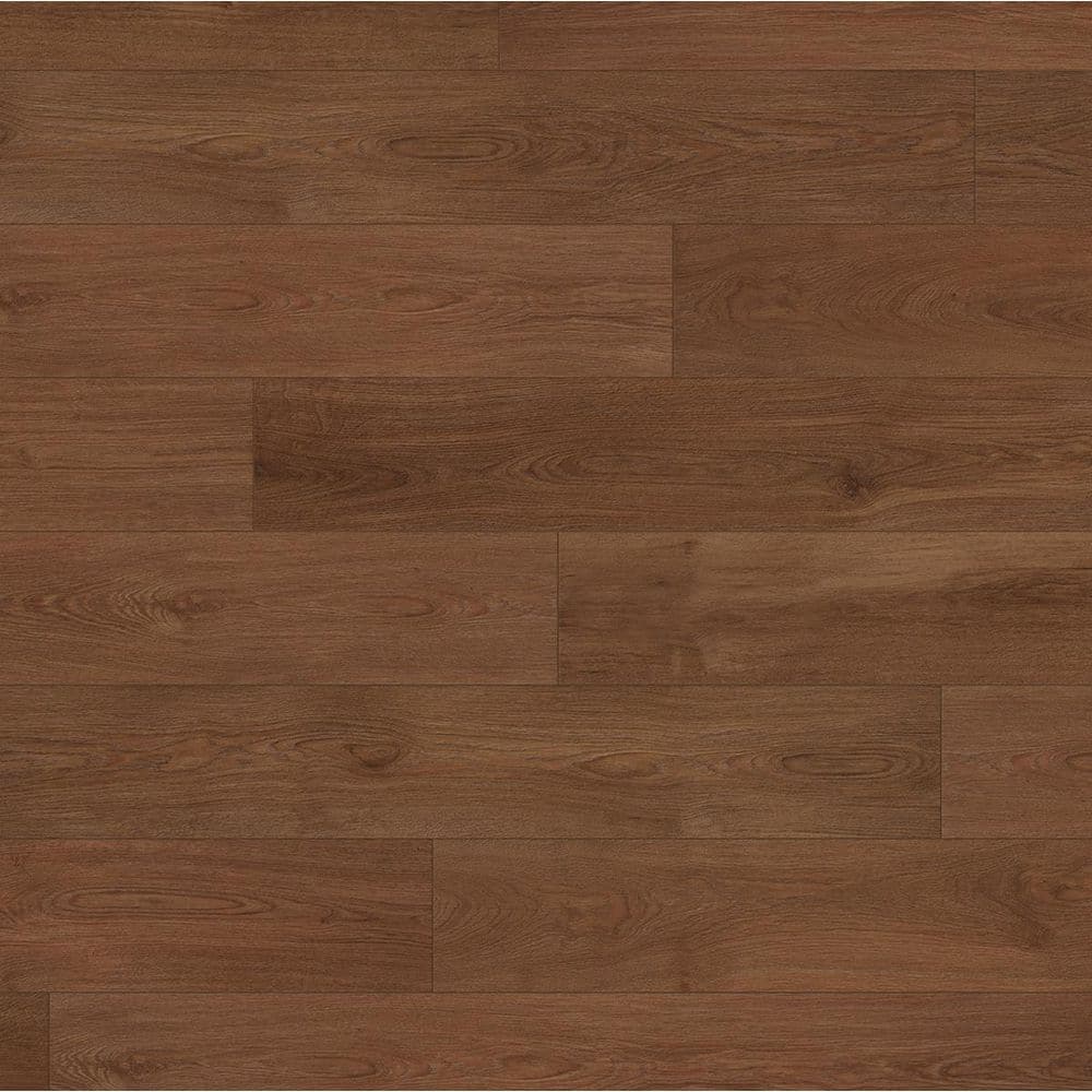 Lifeproof Basque Brown French Oak 22 MIL x 9.13 in. W x 60 in. L Click ...