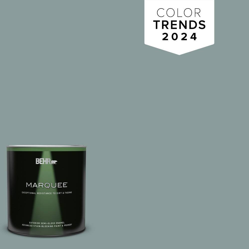 BEHR MARQUEE 1 qt. Home Decorators Collection #HDC-AC-23 Provence Blue ...