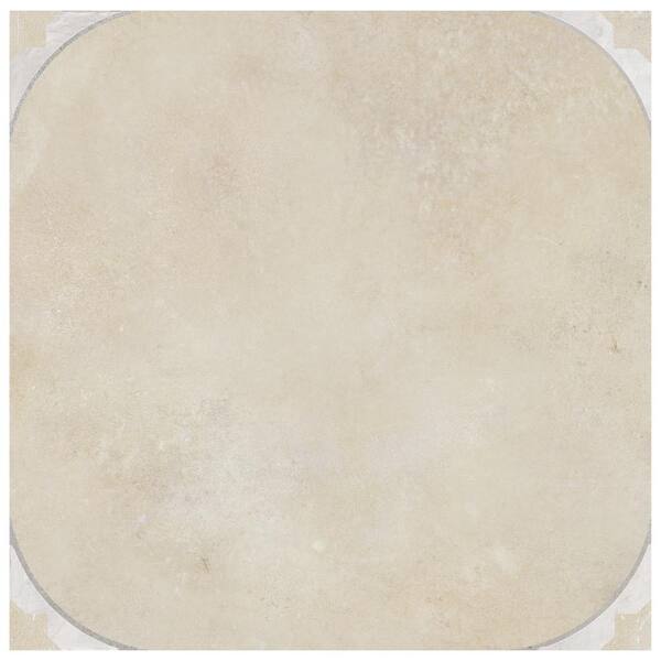 Merola Tile Tetuan Arena 17-3/8 in. x 17-3/8 in. Porcelain Floor and ...