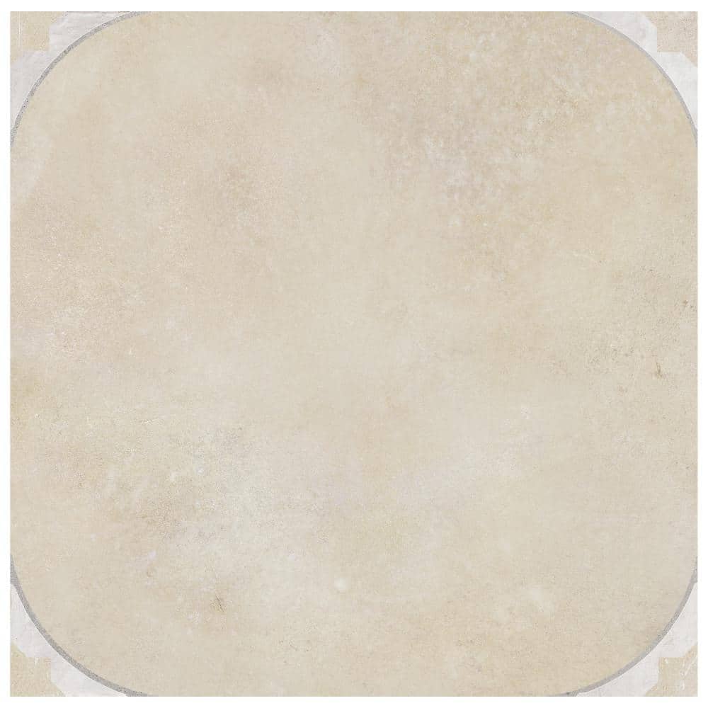 Merola Tile Tetuan Arena 8-5/8 in. x 8-5/8 in. Porcelain Floor and Wall ...