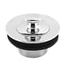 Prime-Line Lift and Turn Drain Assembly 1-5/8 in. x 16 T.P.I. Fine ...
