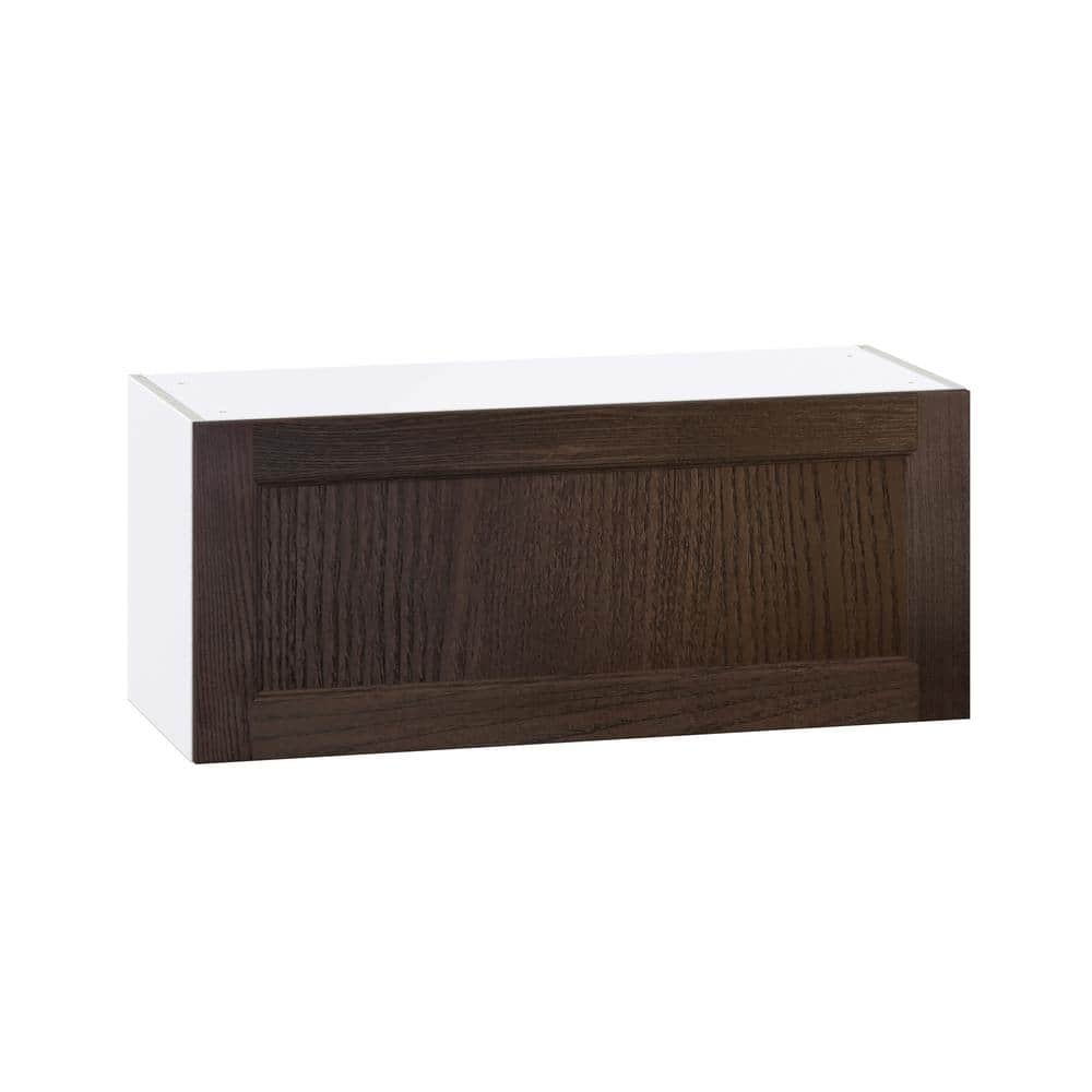Reviews for J COLLECTION Lincoln Chestnut Solid Wood Assembled Wall ...