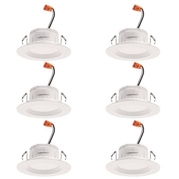 Juno Contractor Select RetroBasics 4 in. Selectable CCT Integrated LED ...