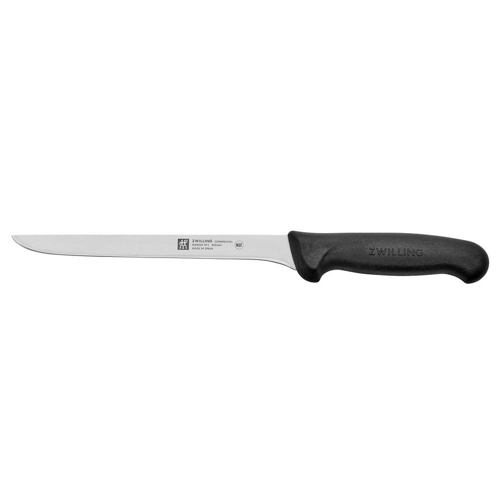 ZWILLING Commercial 8 in. Flexible Filleting Knife 1033778 - The Home Depot