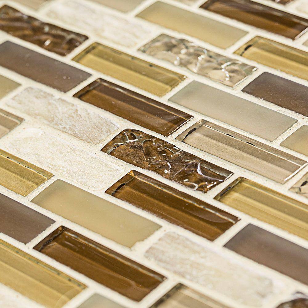 Have a question about Jeffrey Court Sunwashed Mini Brick Brown 12 in. x ...