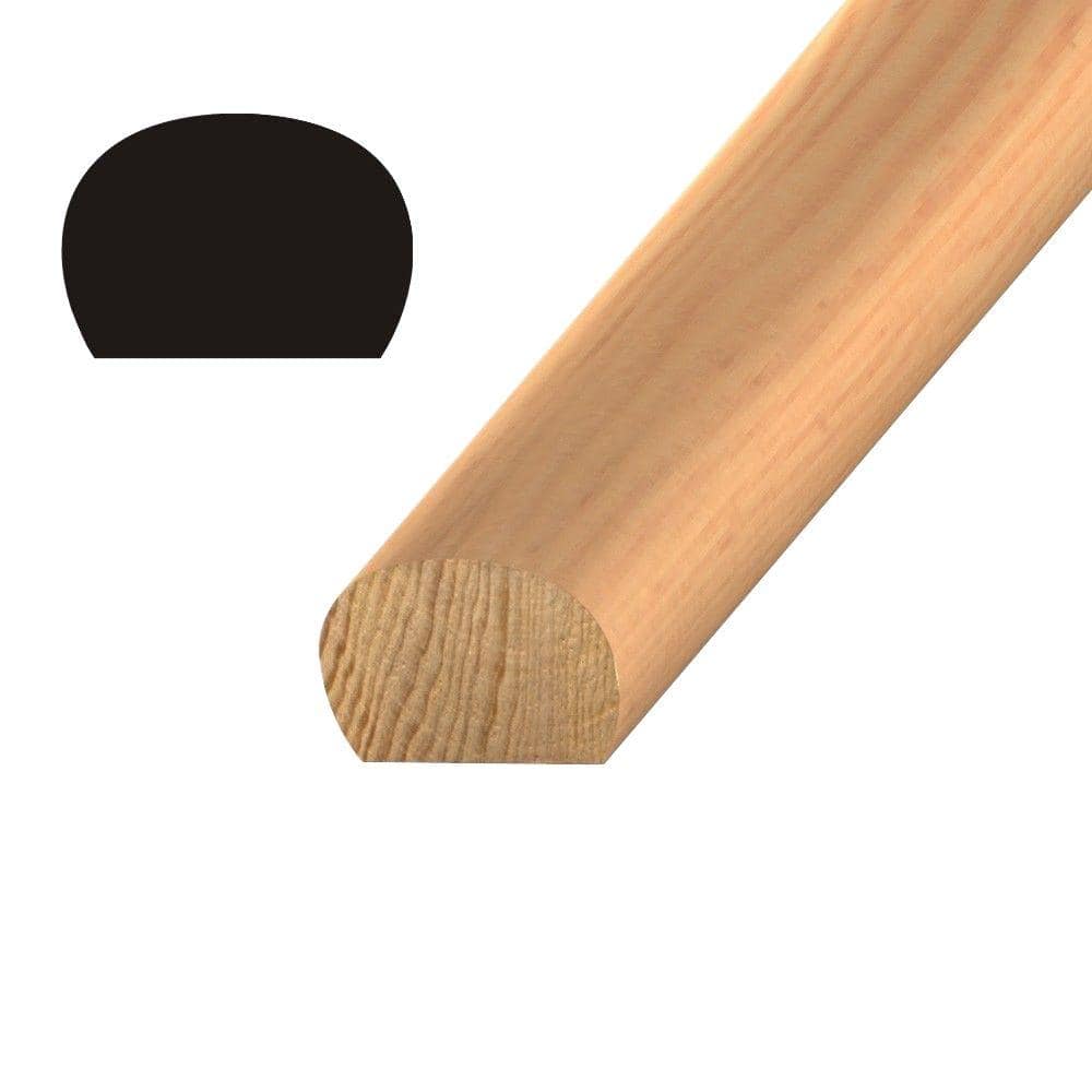 Builders Choice OP 240 1-1/2 in. x 2-3/8 in. Fir Handrail HDDF240 - The ...