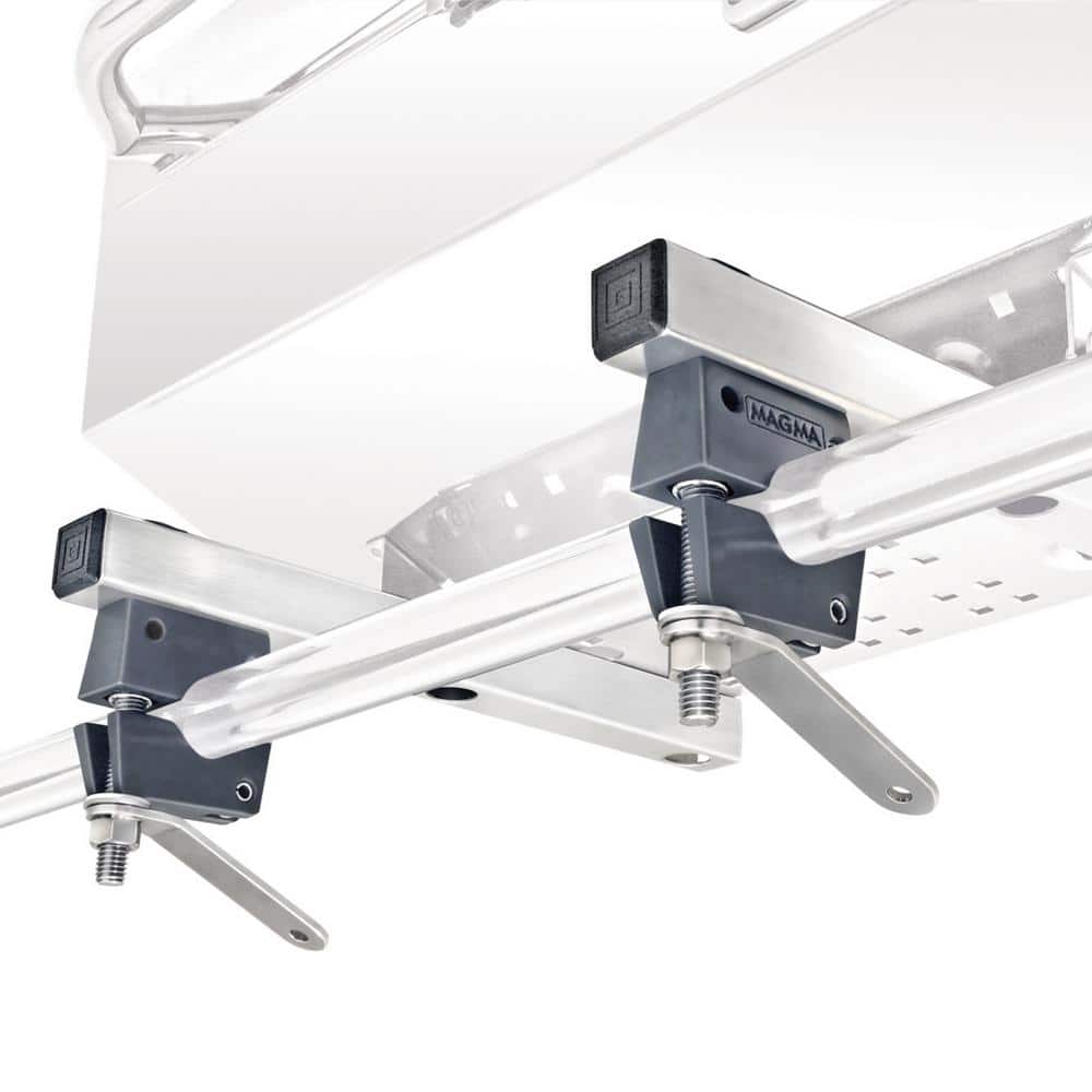 Magma Dual Extended Horizontal Round Rail (7/8 in. to 1 in.) Dual mount ...